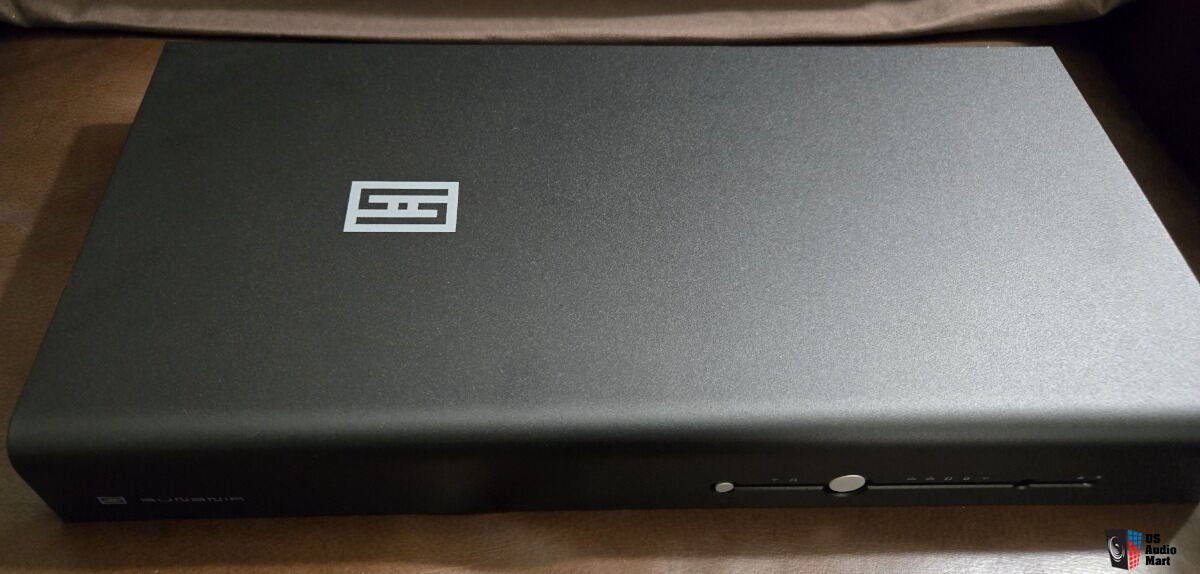 Schiit Gungnir 2 with Forkbeard module, Remote, Power Cable, XLR cables ...