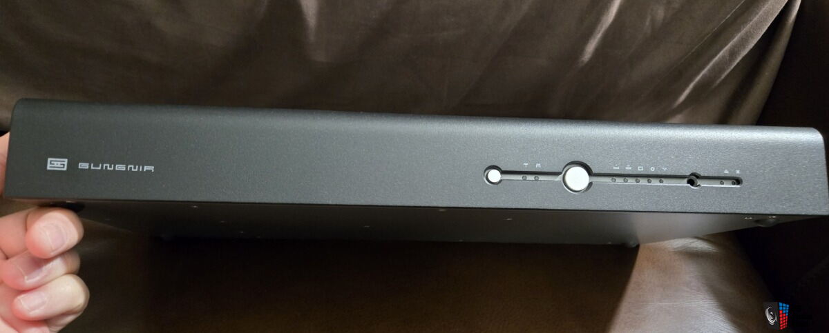 Schiit Gungnir 2 with Forkbeard module, Remote, Power Cable, XLR cables ...
