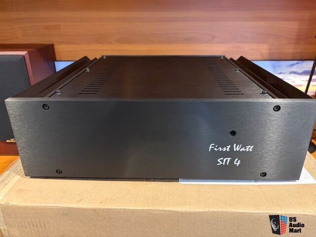First Watt SIT-4 Amplifier For Sale - US Audio Mart