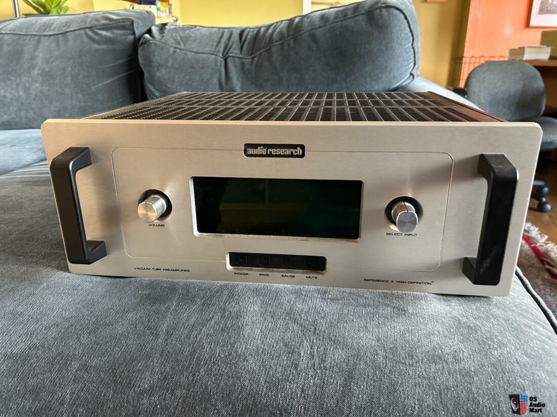 Audio Research Reference 3 Preamplifier For Sale - US Audio Mart