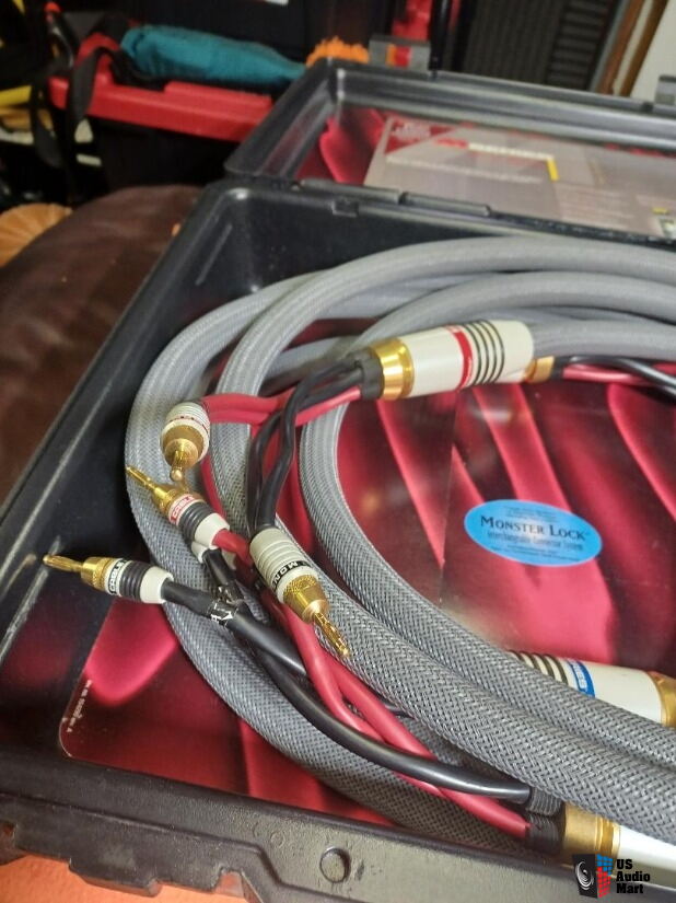 Monster Cable M2.4s M-Series bi-wire speaker cables Photo #6042931 - US ...