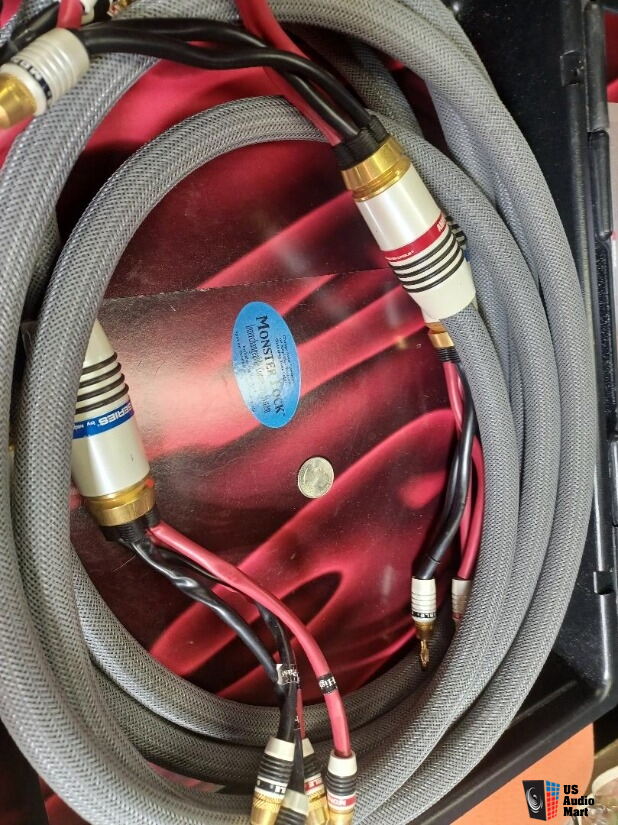 Monster Cable M2.4s M-Series bi-wire speaker cables Photo #6042931 - US ...