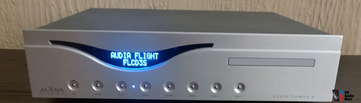 AUDIA FLIGHT FL CD THREE S CD Player ***Excellent Condition Photo ...