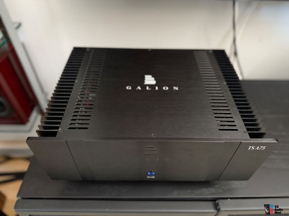 Galion TS A75 Amplifier Photo #6043355 - US Audio Mart