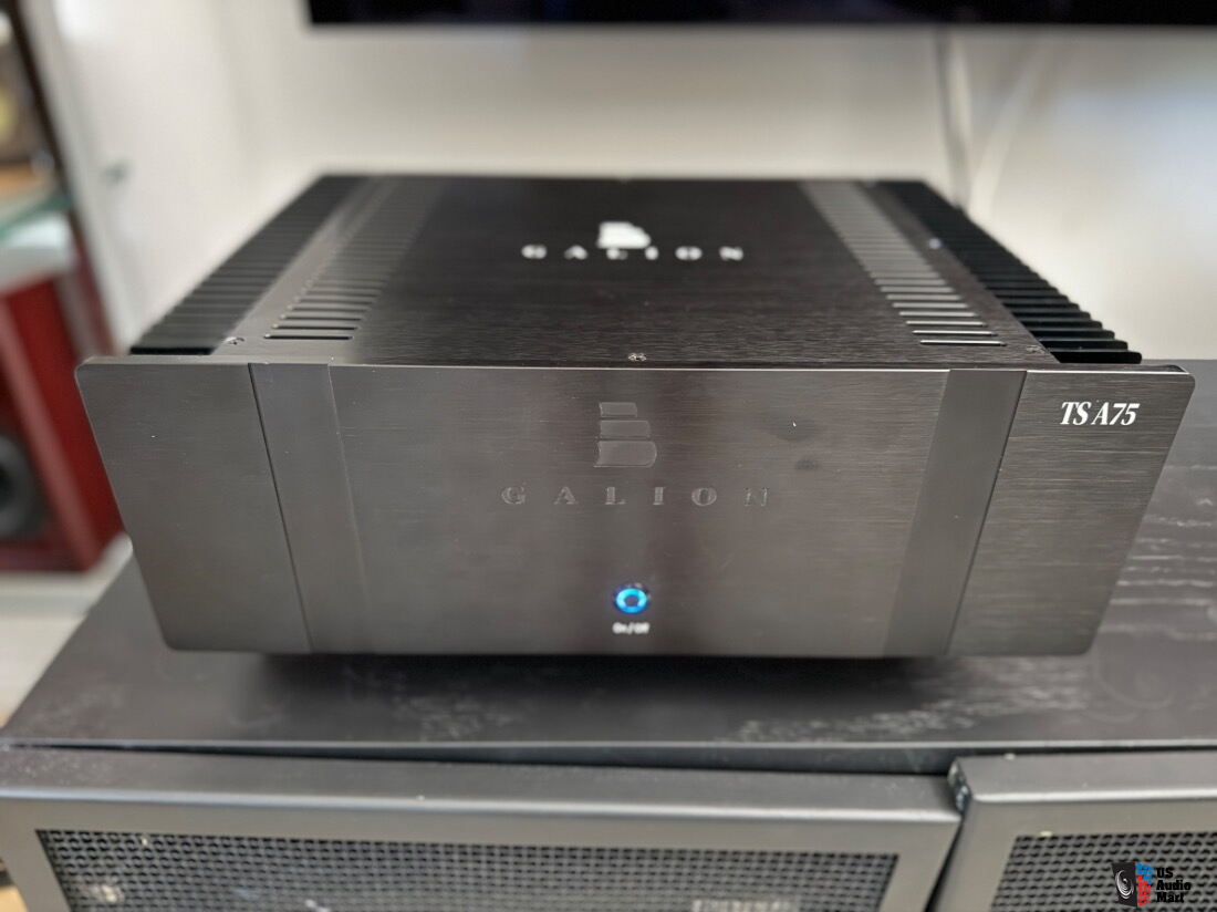 Galion TS A75 Amplifier Photo #6043356 - US Audio Mart