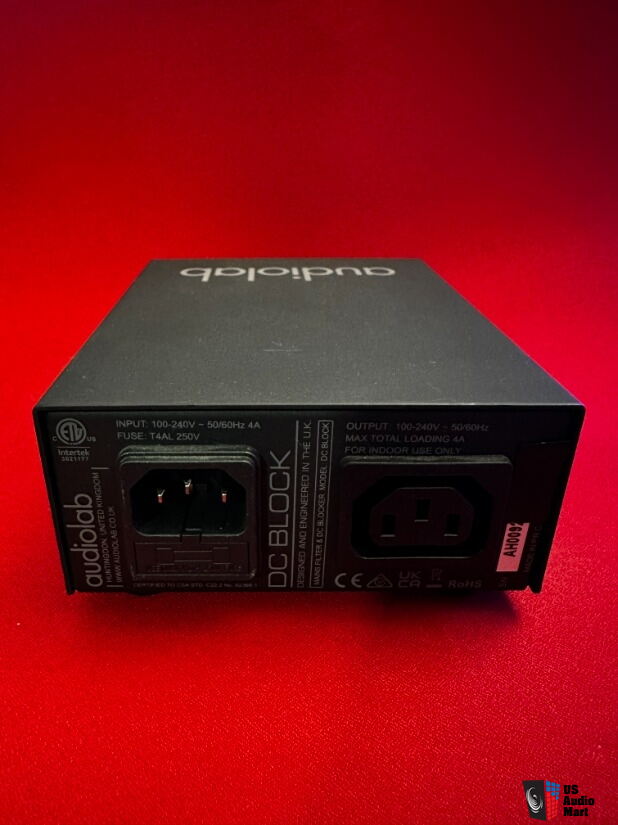 Audiolab DC Block - Mains Filter & Direct Current Blocker Photo ...