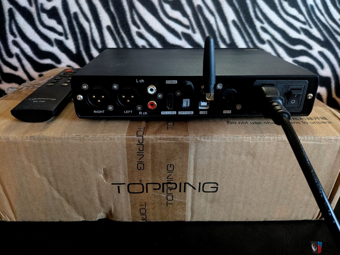 Topping D90se - Flagship Balanced DAC - black Photo #6043408 - US Audio ...