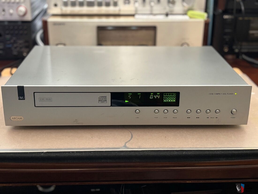 Arcam FMJ CD36 working For Sale - US Audio Mart