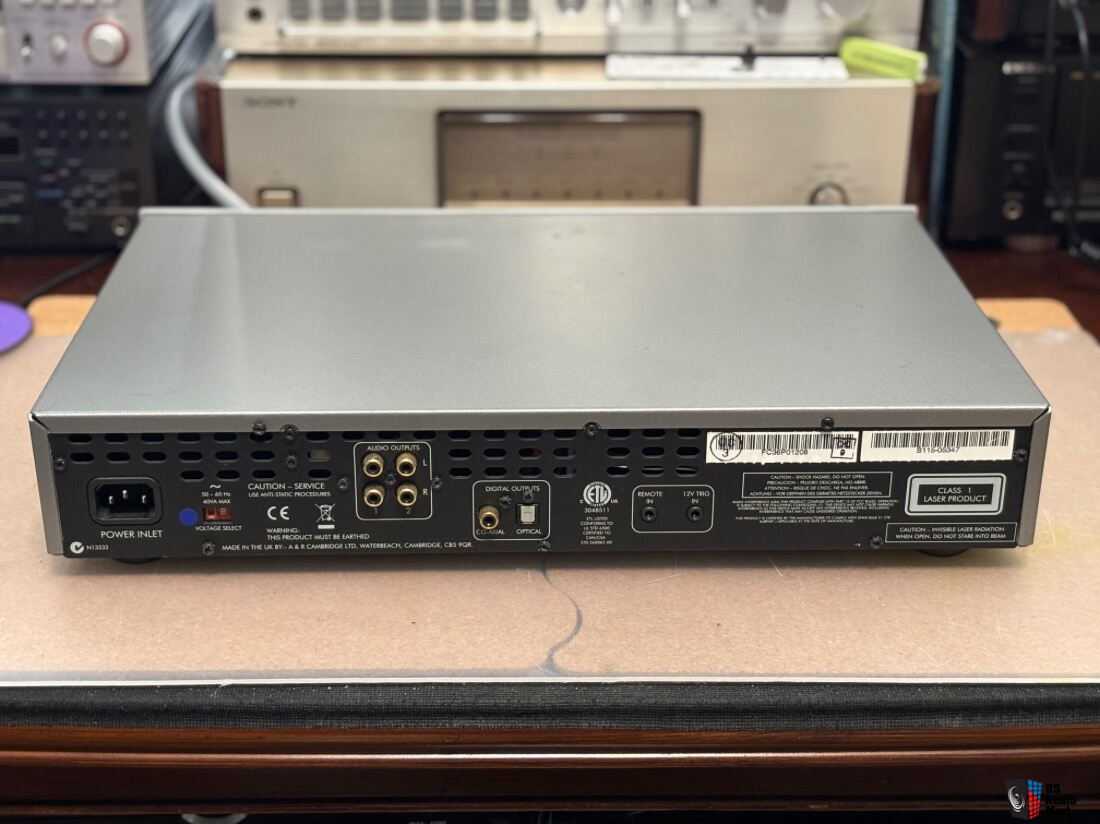 Arcam FMJ CD36 working Photo #6043958 - US Audio Mart