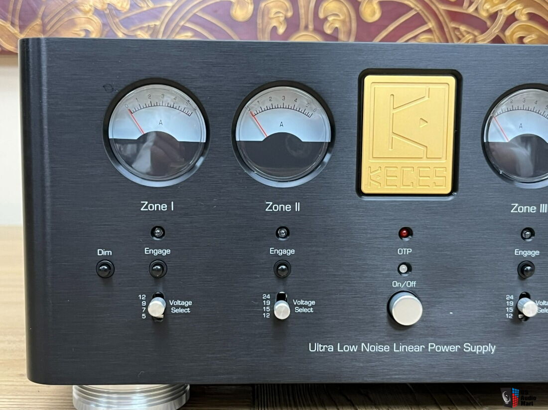 KECES P28 Six Output Ultra Low Noise Linear Power Supply Photo #6044072 ...