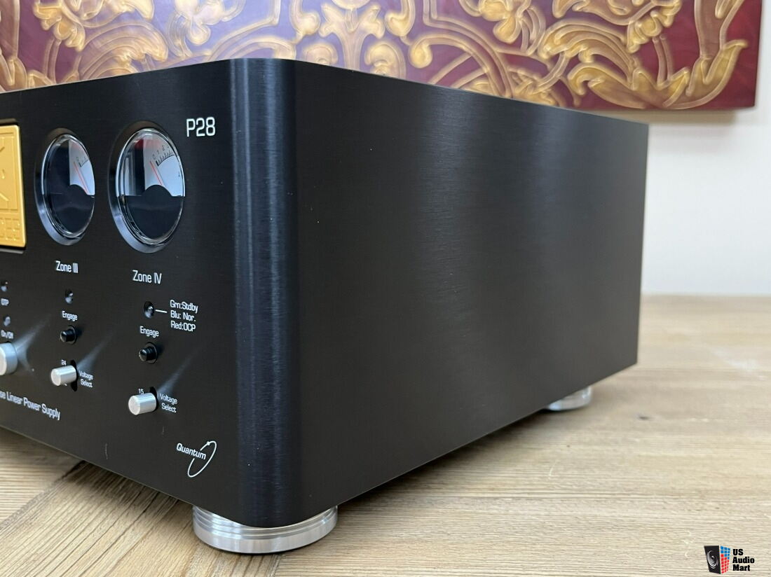 KECES P28 Six Output Ultra Low Noise Linear Power Supply Photo #6044072 ...