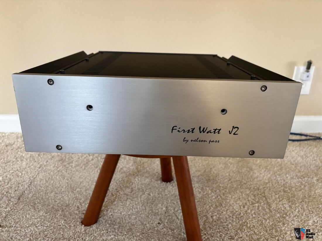 Pass Labs First Watt J2 amp Photo #6044116 - US Audio Mart