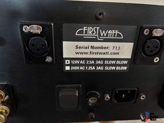 Pass Labs First Watt J2 amp Photo #6044114 - US Audio Mart