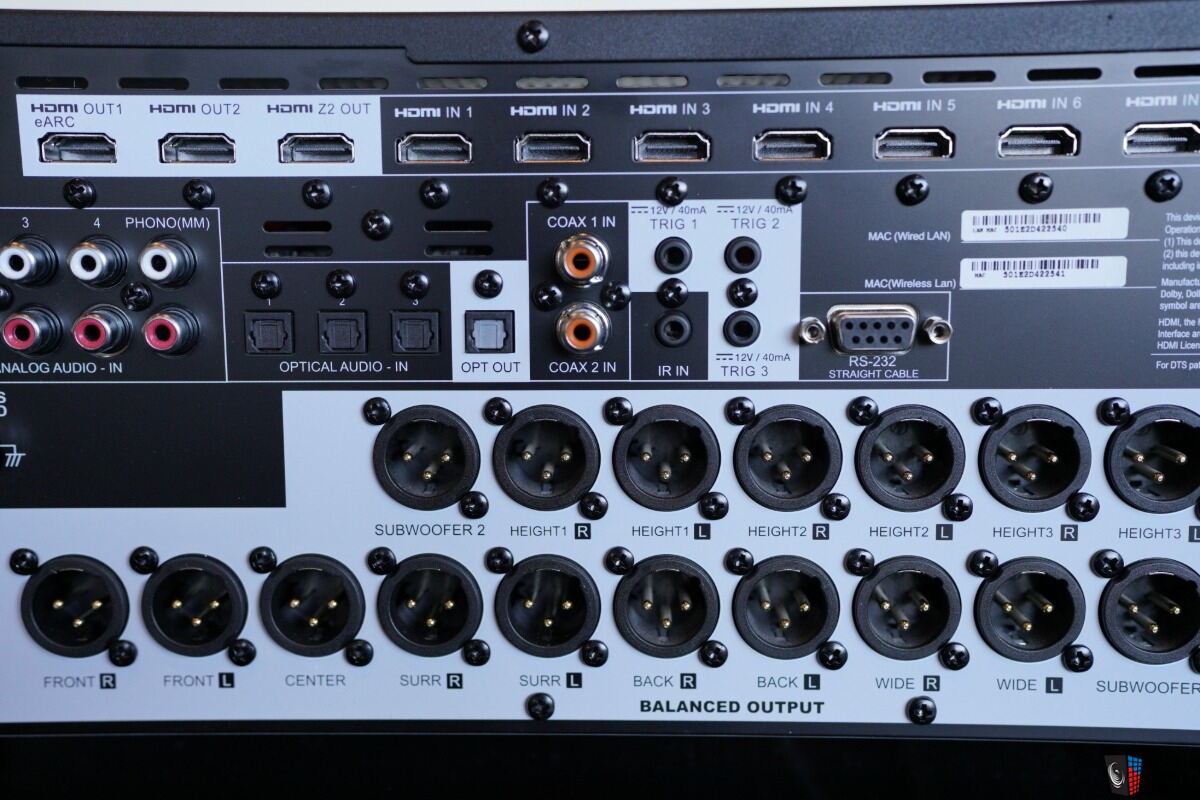 Anthem AVM 70 A/V Processor (4K) Photo #6044296 - US Audio Mart