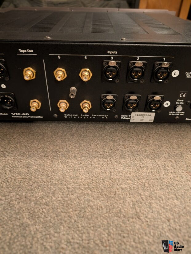 Bat VK-40 Balanced audio technologies Photo #6044362 - US Audio Mart
