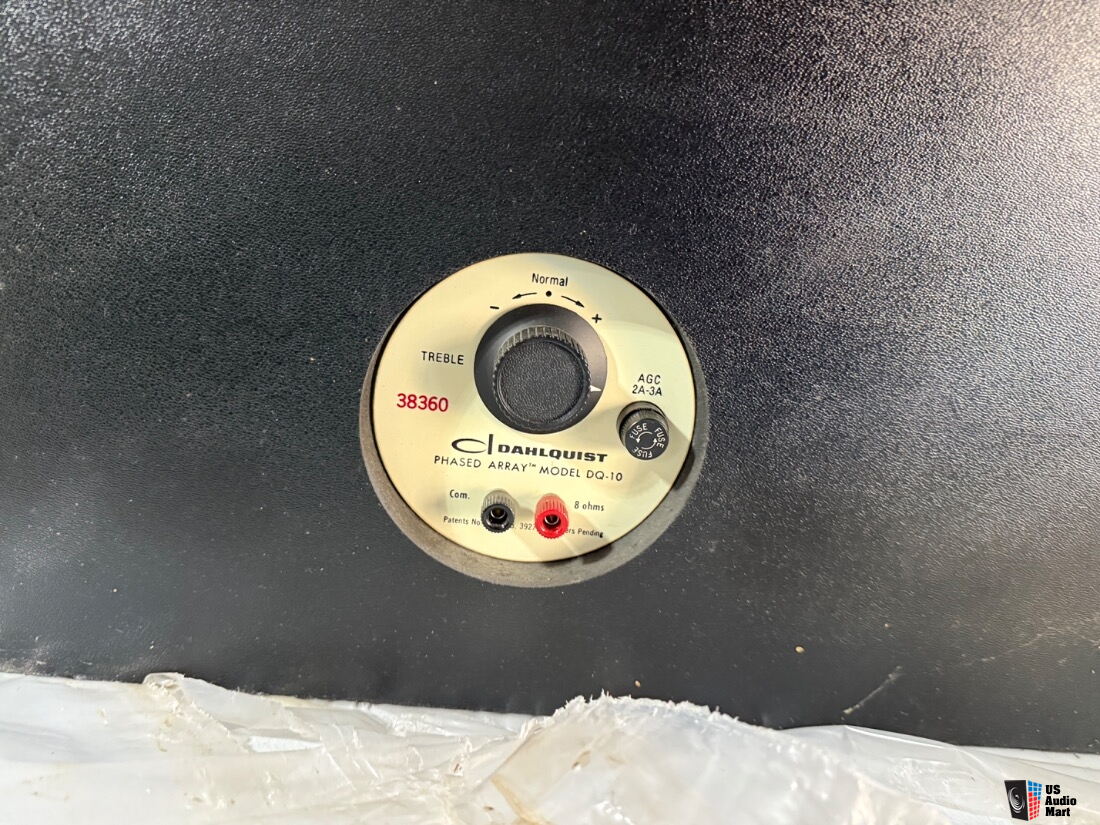 Dahlquist Dq 10 Photo #6044388 - US Audio Mart
