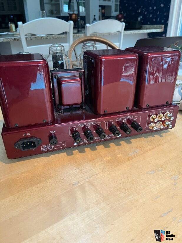 Bowei 2A3 Tube Integrated with/James output transformer and High ...