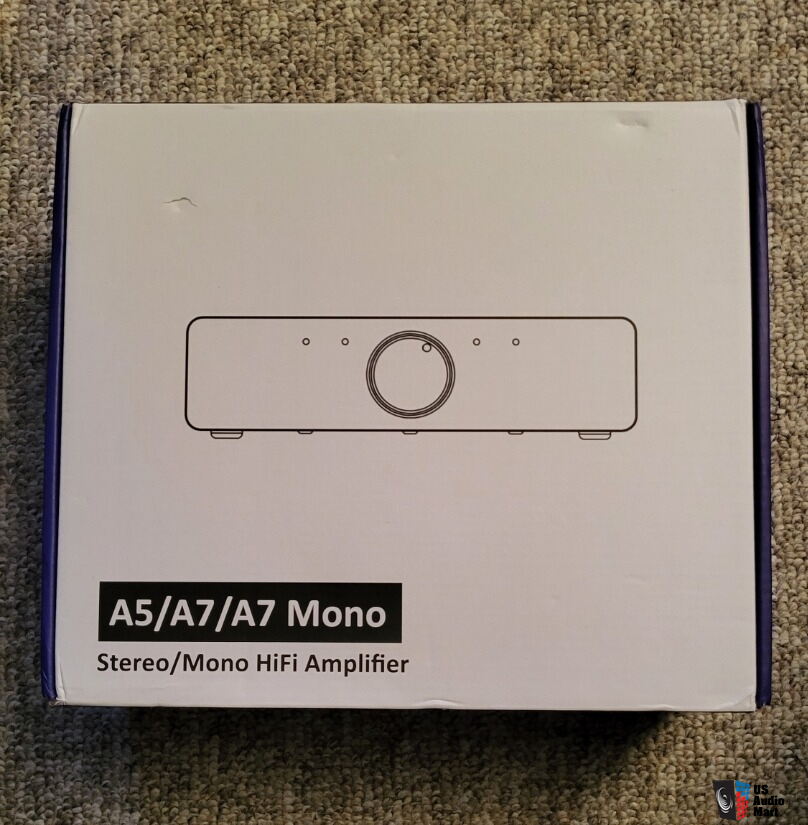 3e a7 amplifier *$250.00 delivered Photo #6045213 - US Audio Mart