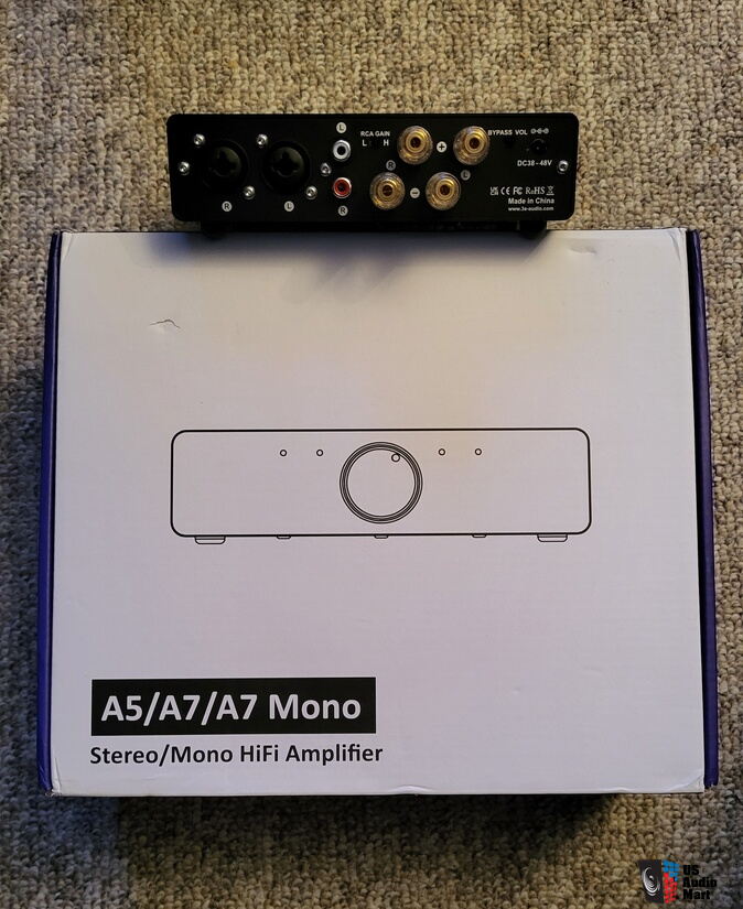 3e a7 amplifier *$250.00 delivered Photo #6045213 - US Audio Mart