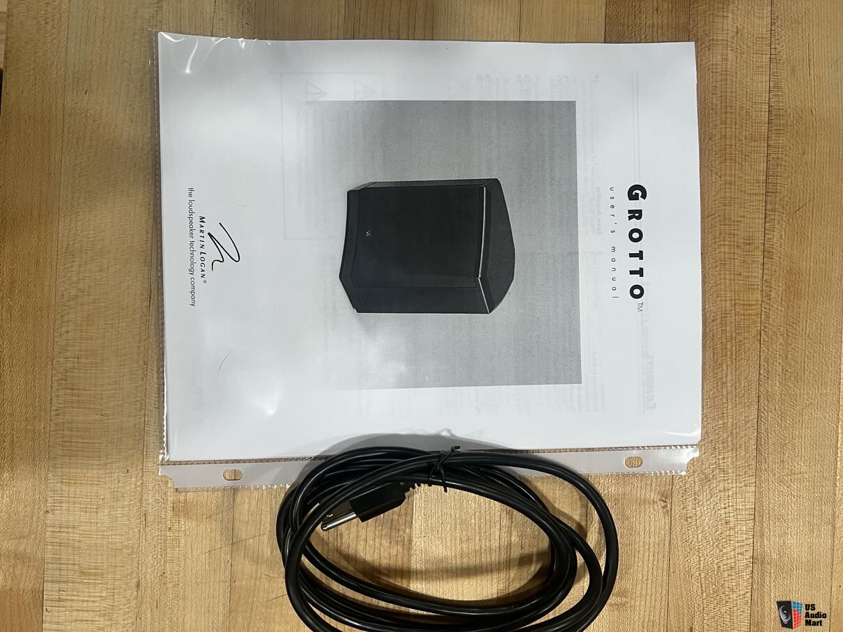 Martin Logan Grotto Subwoofer Photo #6045232 - US Audio Mart