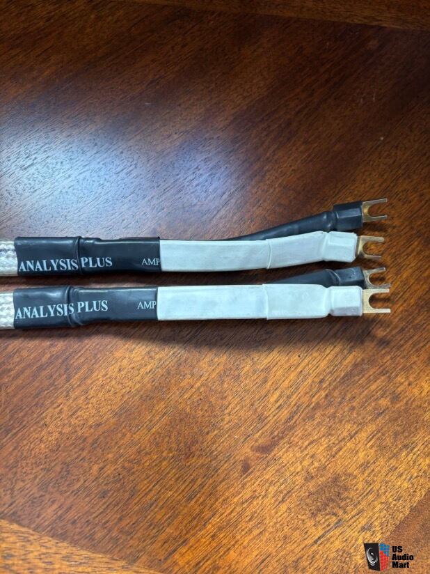 Analysis Plus Big Silver Oval Speaker Cable Photo #6045230 - US Audio Mart