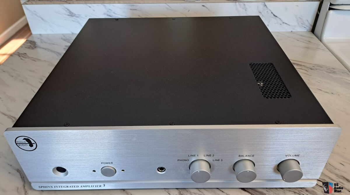 Rogue Audio Sphinx V3 Tube Hybrid Integrated Amp For Sale - US Audio Mart