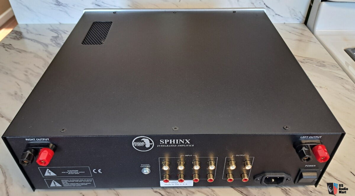 Rogue Audio Sphinx V3 Tube Hybrid Integrated Amp Photo #6045368 - US ...