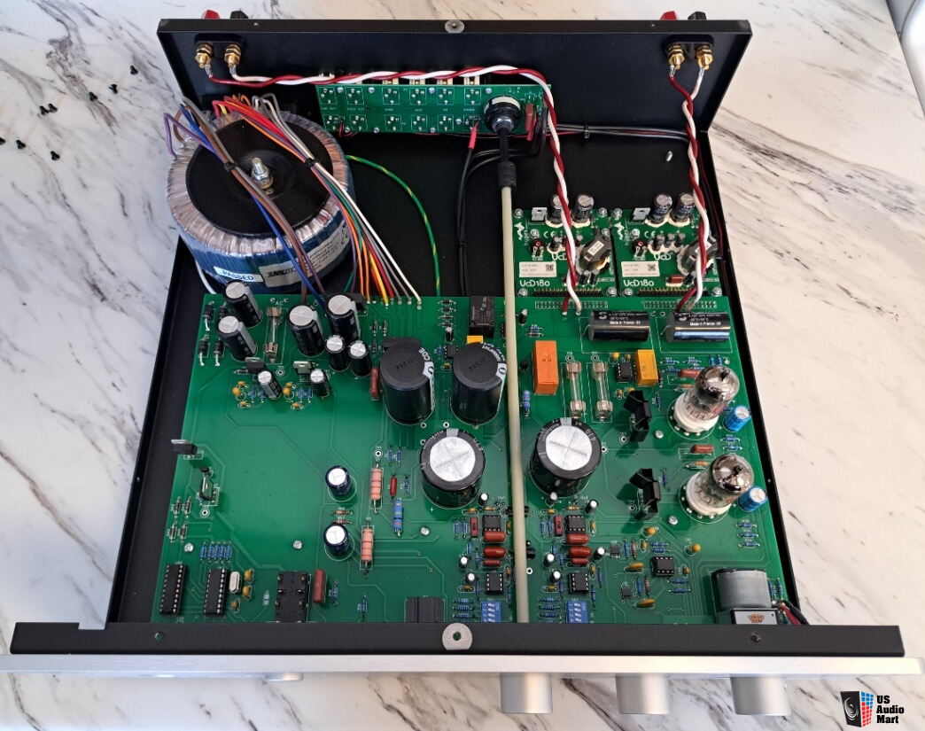Rogue Audio Sphinx V3 Tube Hybrid Integrated Amp Photo #6045368 - US ...