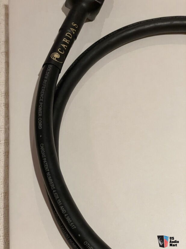 Cardas Golden Reference 1.5M 15A Photo #6045503 - US Audio Mart