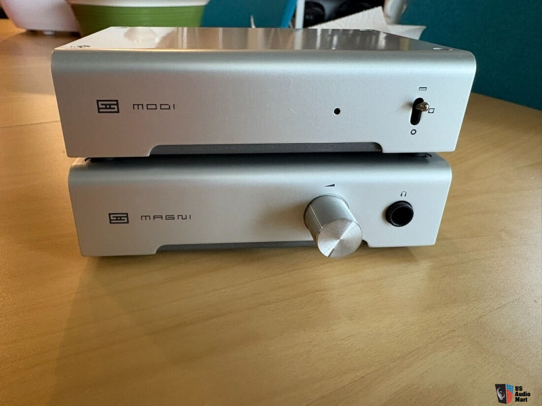 Schiit Modi 3+ DAC + Magni 3+ Headphone Amp Combo For Sale - US Audio Mart