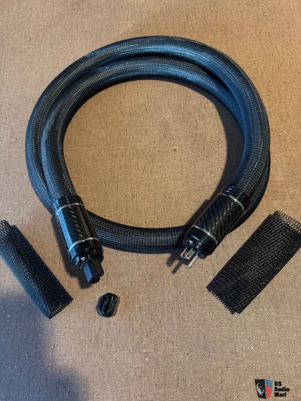 Shunyata Omega XC 2-meter C15 Power Cable (two for sale) Photo #6045722 ...