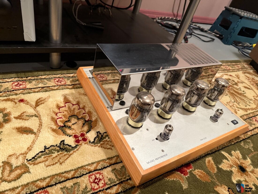 Music Reference RM 200 upgraded Photo #6045789 - US Audio Mart