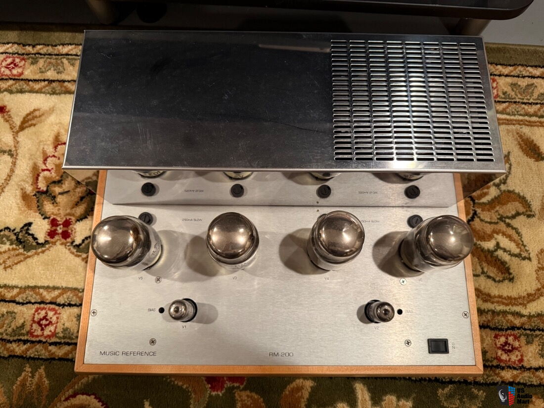 Music Reference RM 200 upgraded Photo #6045792 - US Audio Mart