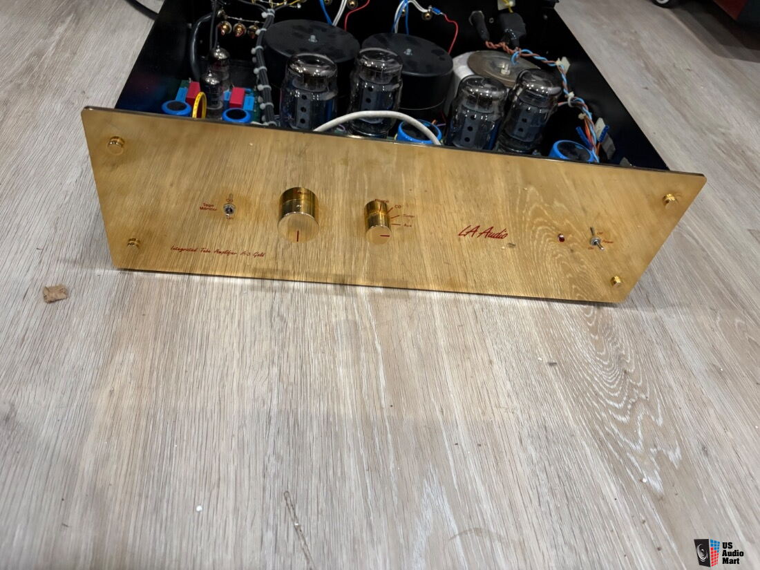 LA Audio A3 Integrated Amplifier kt88 Photo #6045817 - US Audio Mart