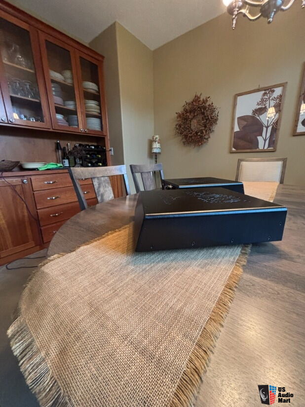 2) Orchard Audio Starkrimson Mono Ultra Premium Amplifiers Photo ...