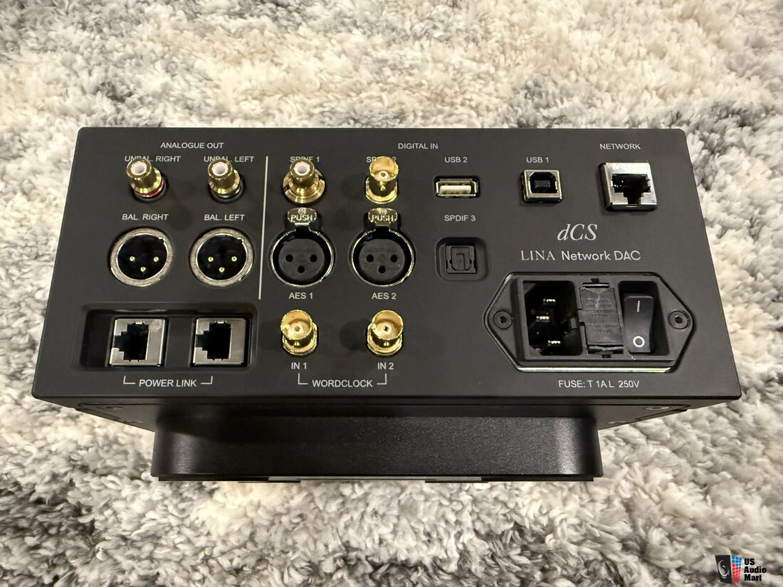 dCS Lina DAC Photo #6045965 - US Audio Mart