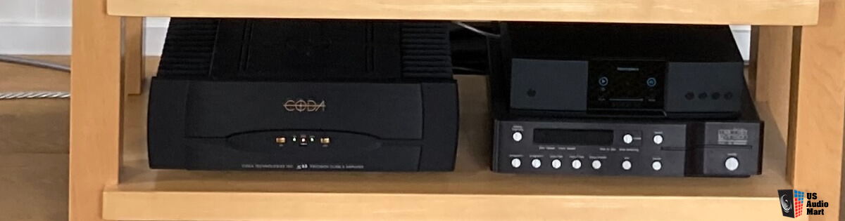 TRADE IN - CODA S 5.5 CODA S 5.5 50W per Channel of PURE CLASS A BLISS ...