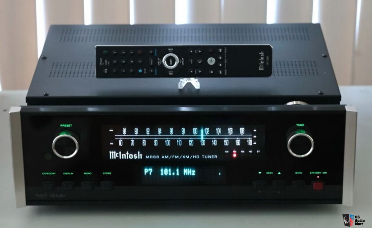 Ultra Rare McIntosh MR88 HD FM tuner MR-88 satellite am fm Photo ...