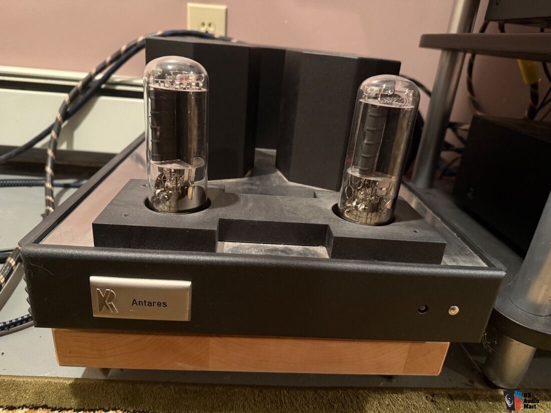 KR Audio Antares VA 300 Beautiful 300 B magic with 12 Watts of power ...
