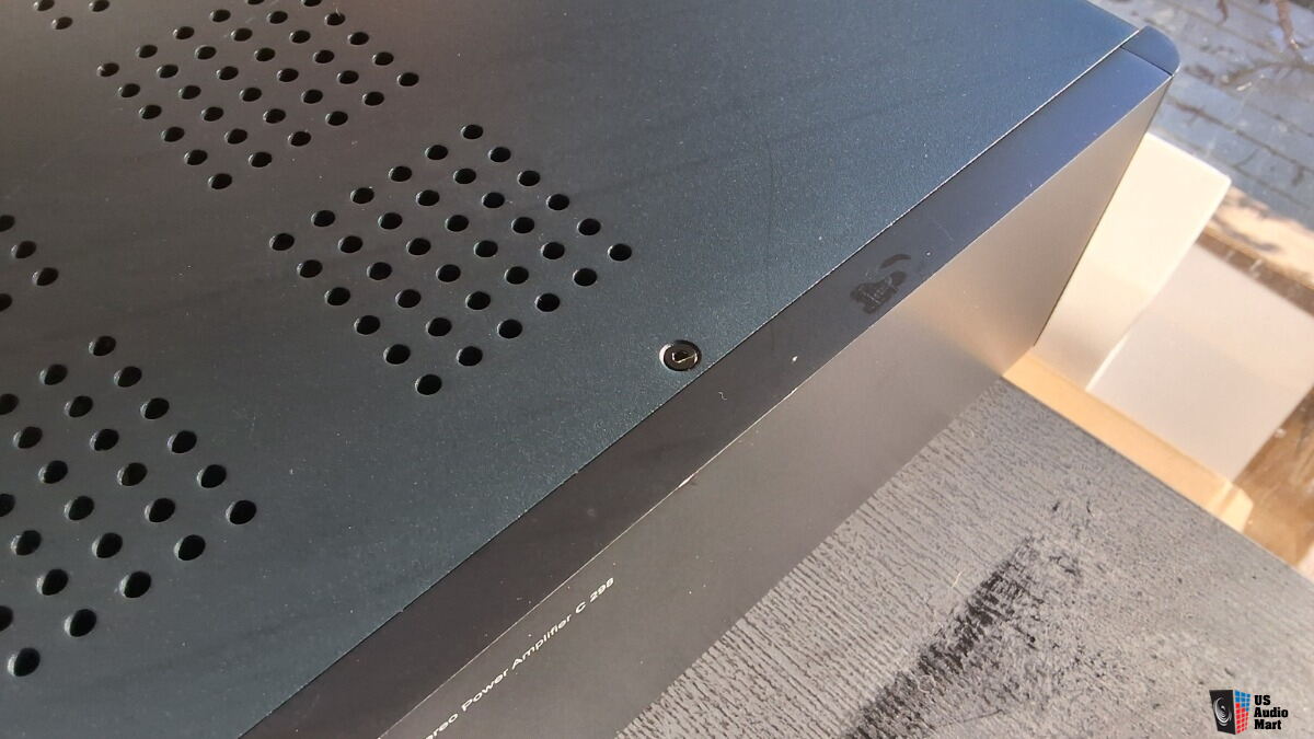 NAD C298 Stereo Power Amplifier with Purifi Eigantakt Modules Available ...