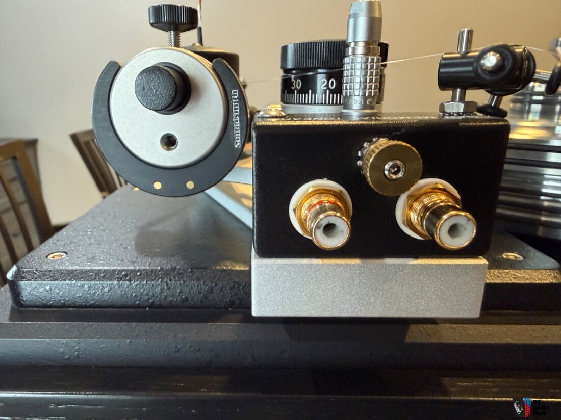 VPI CLASSIC 3 Signature with 3D Arm, Factory Periphery Ring, HRX Center ...