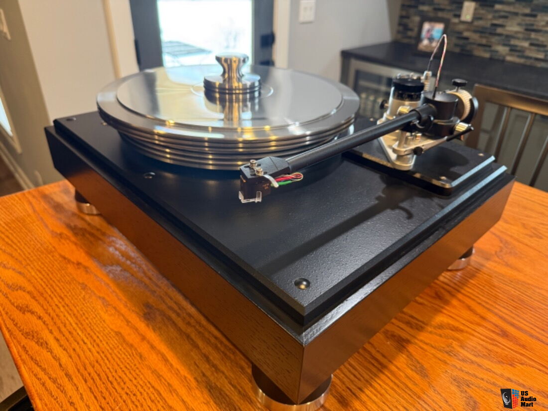 VPI CLASSIC 3 Signature with 3D Arm, Factory Periphery Ring, HRX Center ...