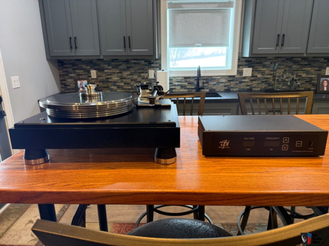 VPI CLASSIC 3 Signature with 3D Arm, Factory Periphery Ring, HRX Center ...