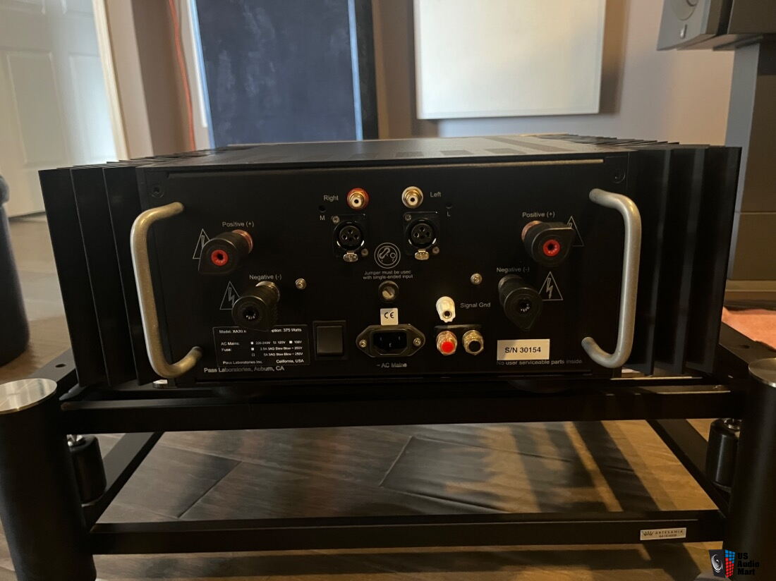 Pass Labs XA30.8 Class A Power Amplifier Photo #6046842 - US Audio Mart