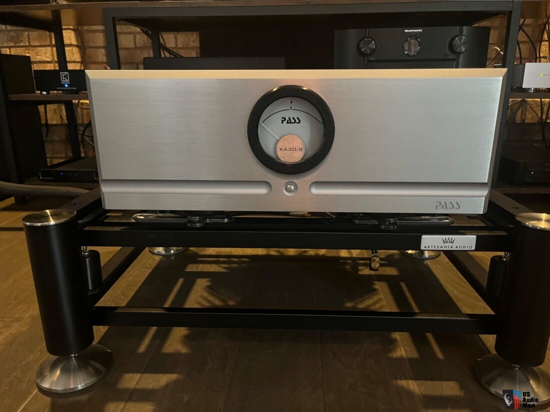 Pass Labs XA30.8 Class A Power Amplifier Photo #6046842 - US Audio Mart