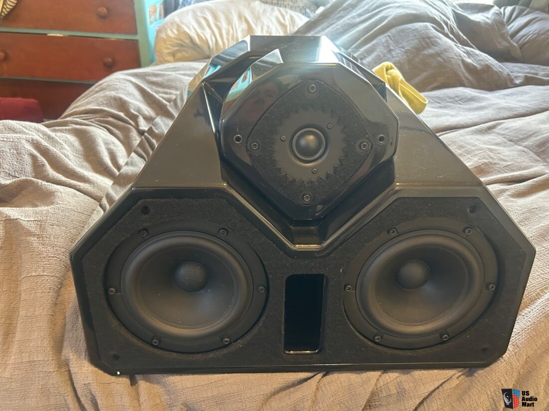 Reduced! Wilson Audio Watch Center 3 (soft dome tweeter) Obsidian Black ...