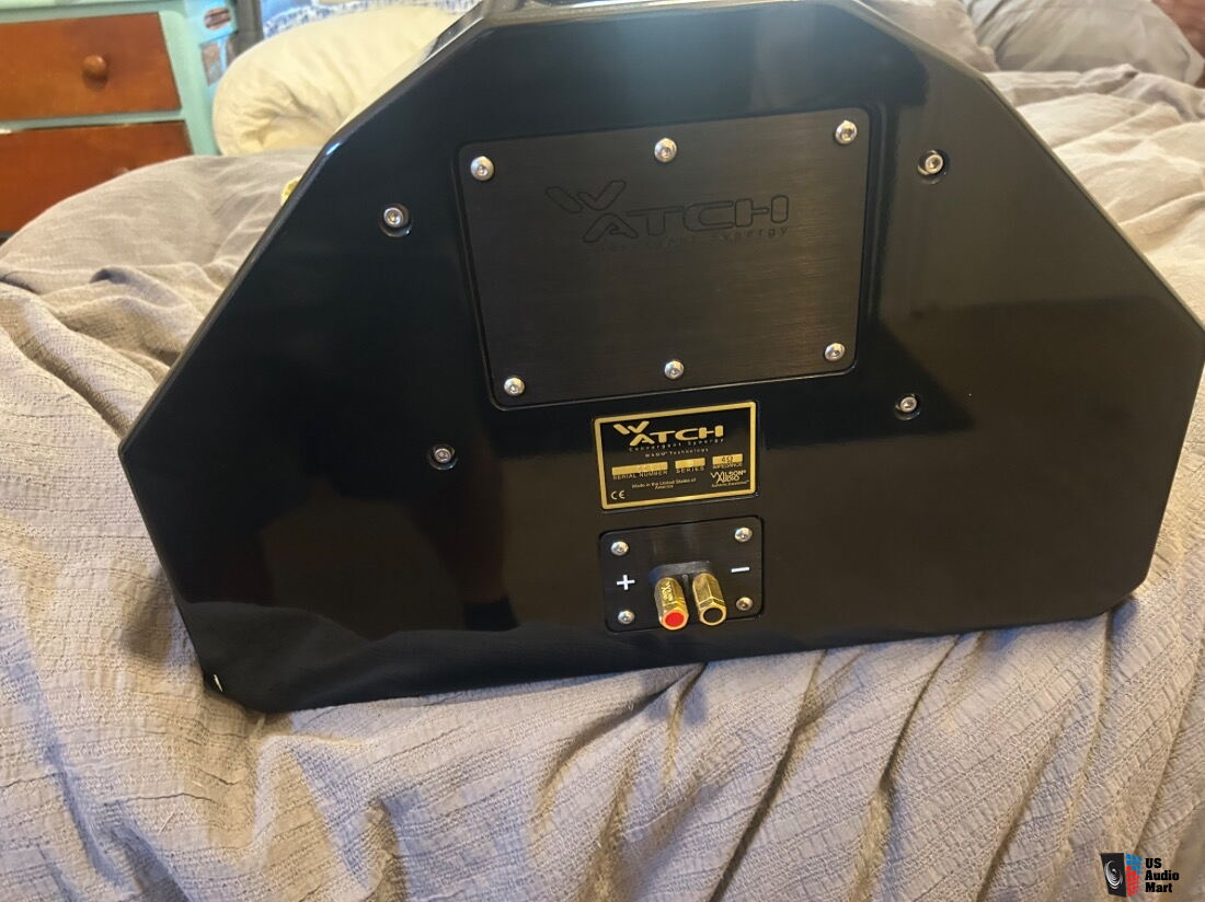 Reduced! Wilson Audio Watch Center 3 (soft dome tweeter) Obsidian Black ...