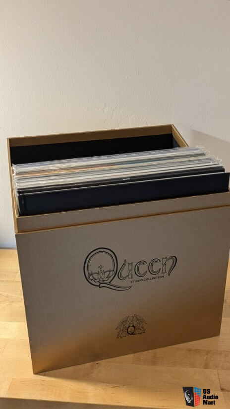 Vinyl Box Set | Queen ‎- Studio Collection: Hollywood Records ...