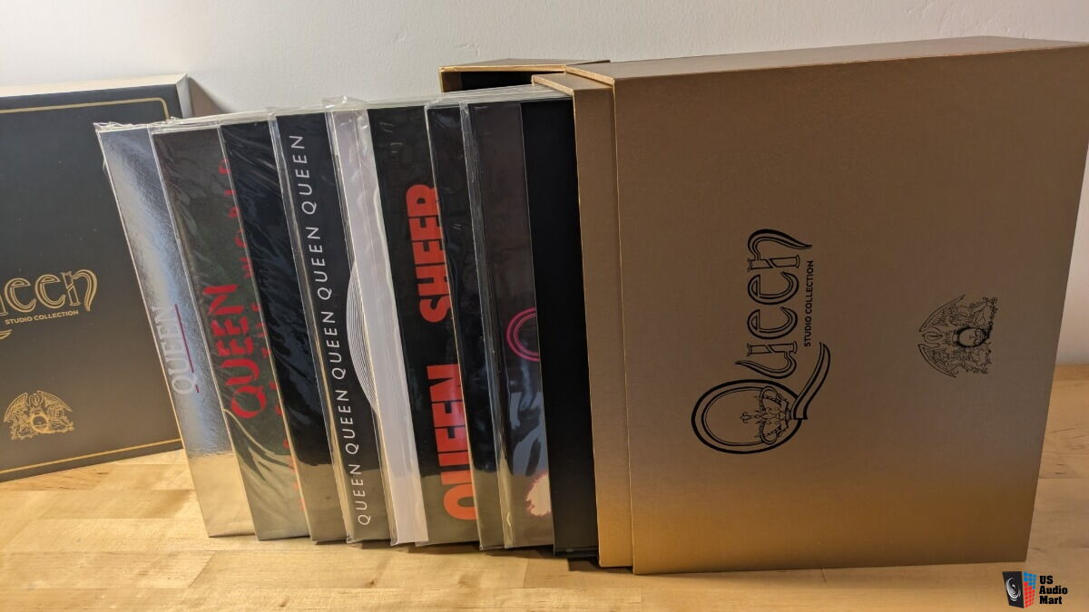 Vinyl Box Set | Queen ‎- Studio Collection: Hollywood Records ...
