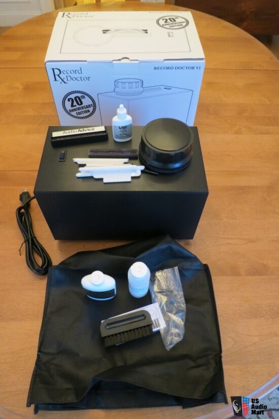 Record Doctor VI - 20th Anniversary Edition - Record Cleaner Machine ...